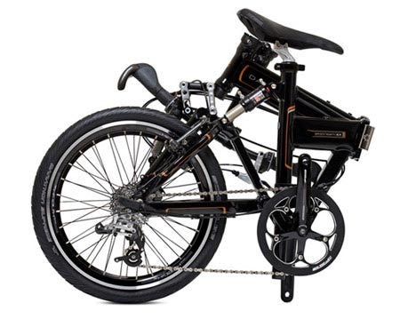 Dahon Jetstream EX 24-Speed Zwart Vouwfiets